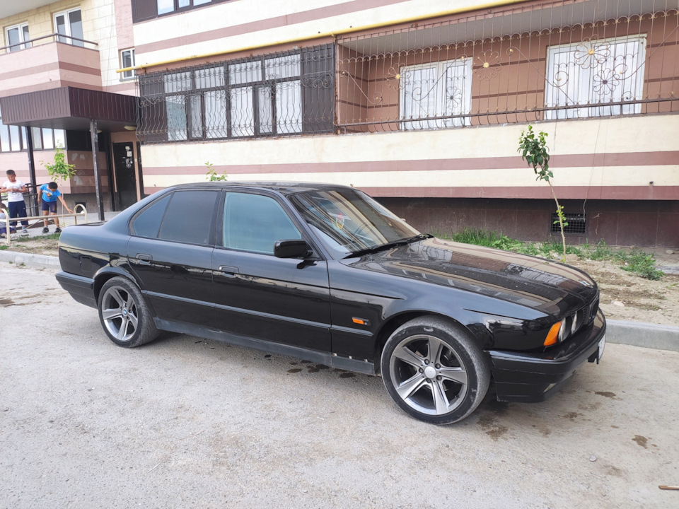 128 стиль "Казаны" — BMW 5 series (E34), 2 л, 1991 года | колёсные ...