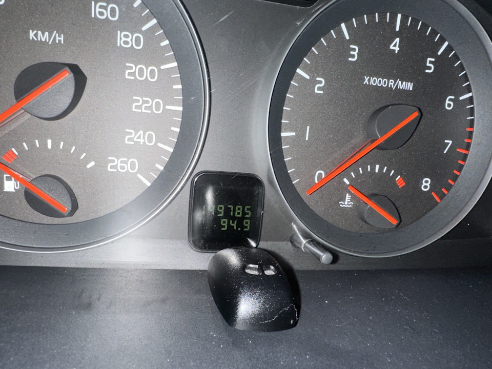 Масло двс и фильтр Mann — Volvo S40 (2G), 1,6 л, 2003 года | визит на ...
