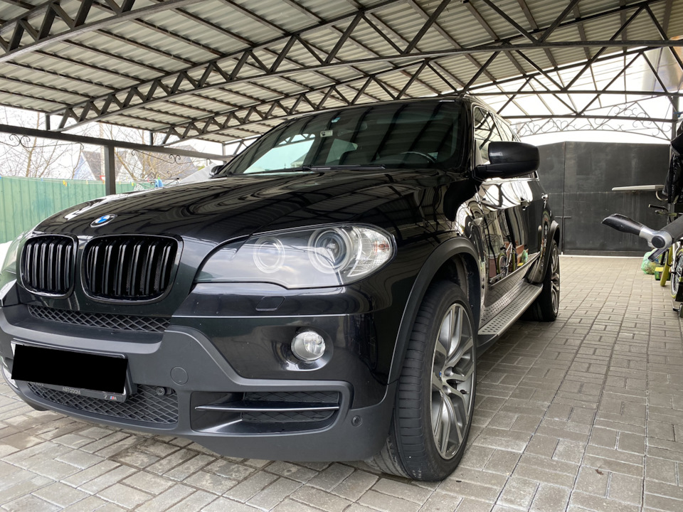 Решётки оригинал — BMW X5 (E70), 3 л, 2009 года | тюнинг | DRIVE2