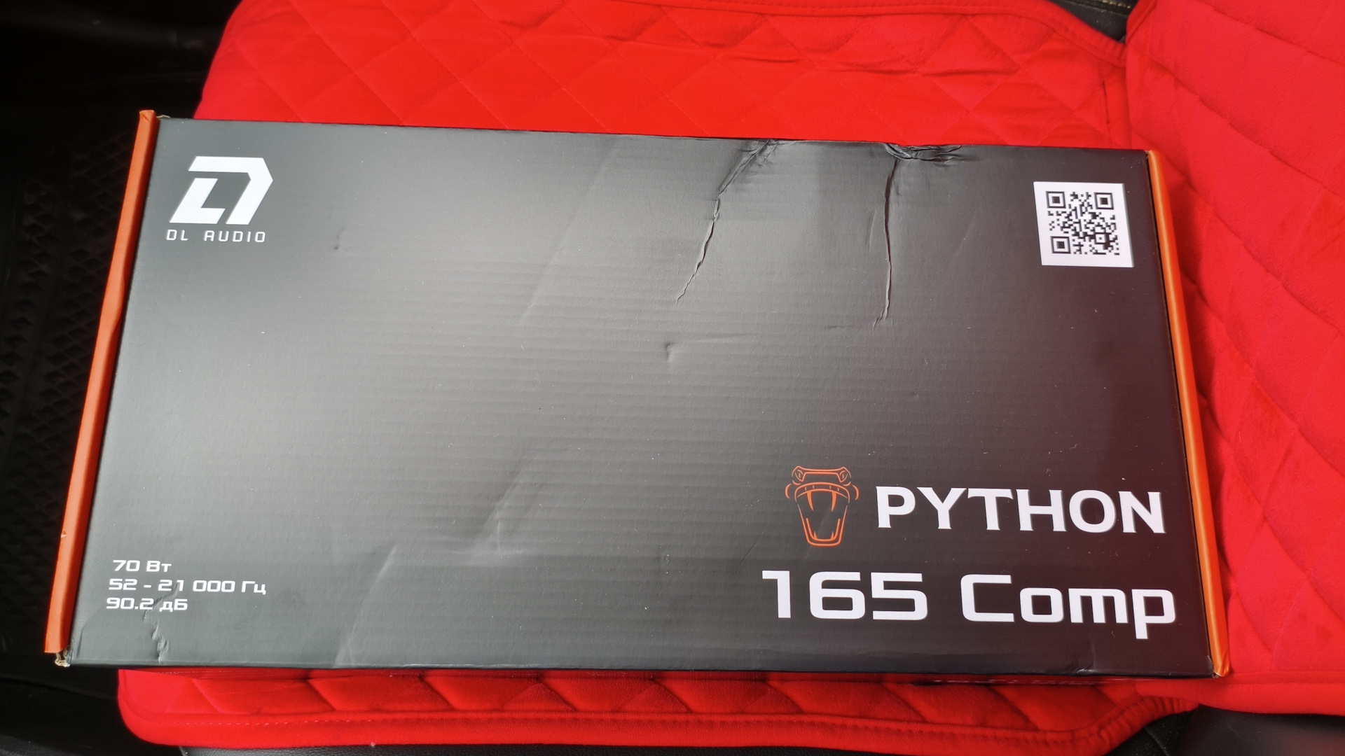 Python 165 Comp — Москвич 3, 1,5 л, 2023 года | автозвук | DRIVE2