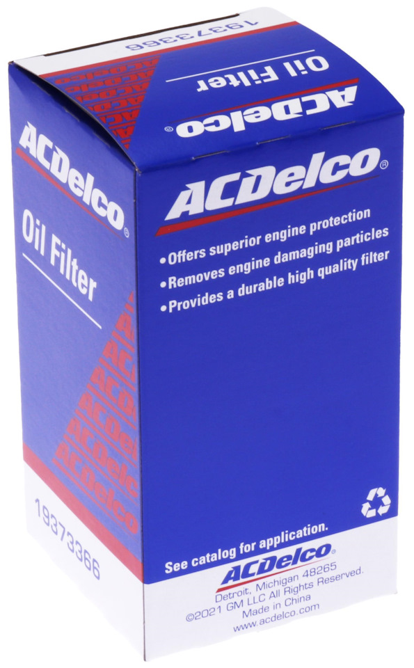 25195785 Engine Oil Filter and Cap Seal (O-Ring) (Use with Cap Marked ...