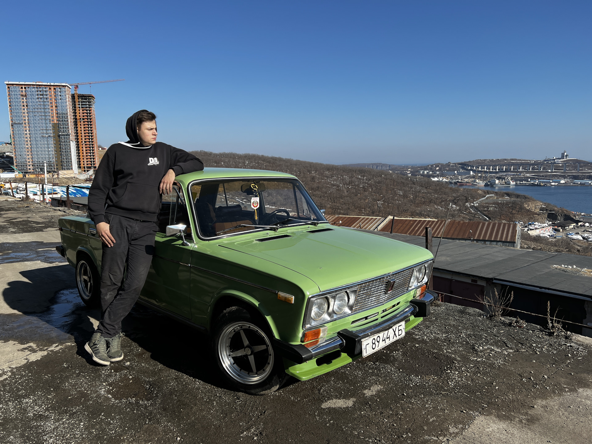 Новые колёса — Lada 2106, 1,6 л, 1986 года | колёсные диски | DRIVE2