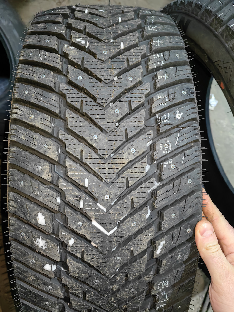 KAPSEN RW516 — Mercedes-Benz S-Class (W220), 5 л, 2005 года | шины | DRIVE2