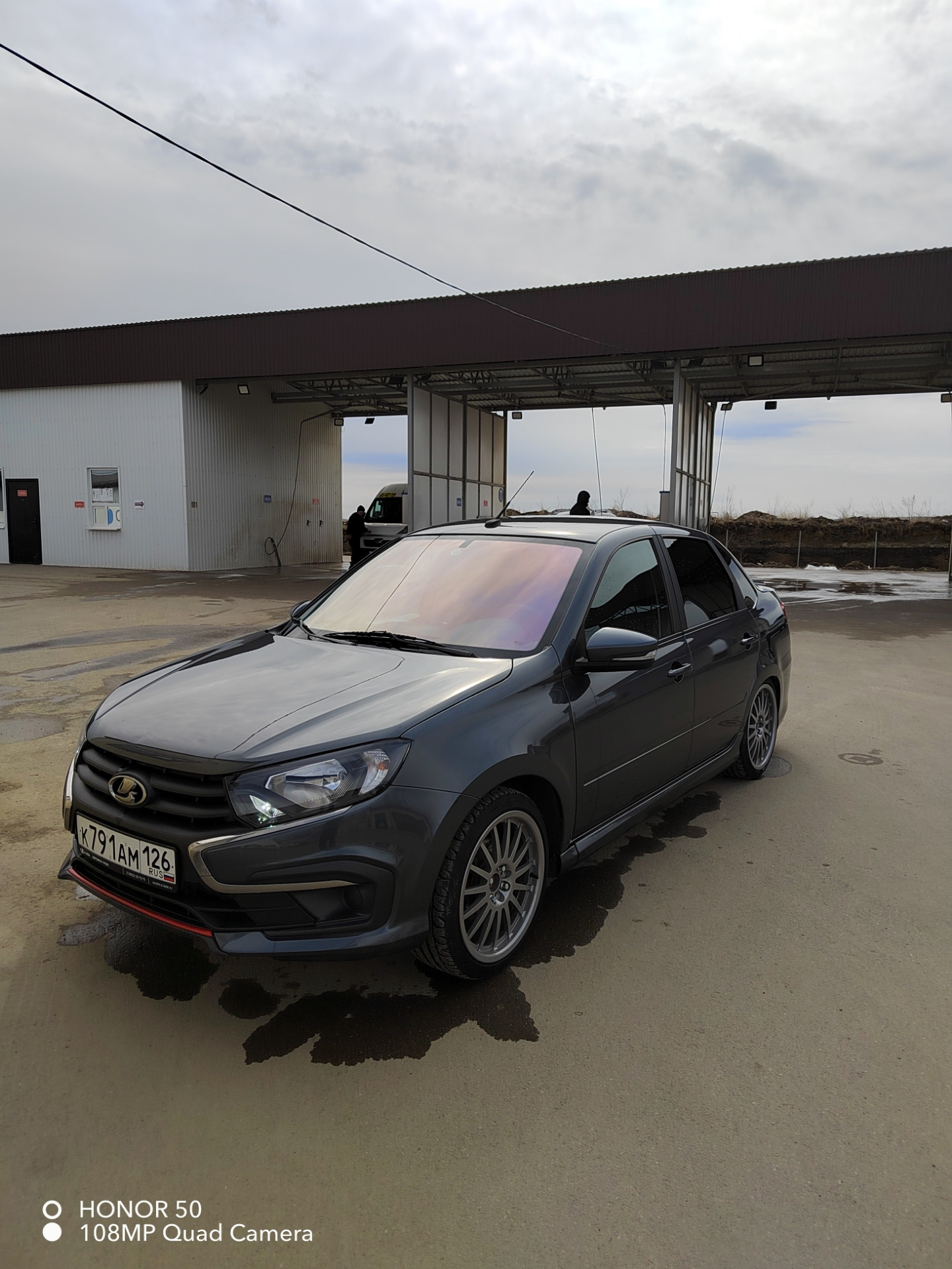 #24🏁 Кованые диски Slik TMS Revolution l700 r17 🔥💪🏼 — Lada Гранта (2G ...