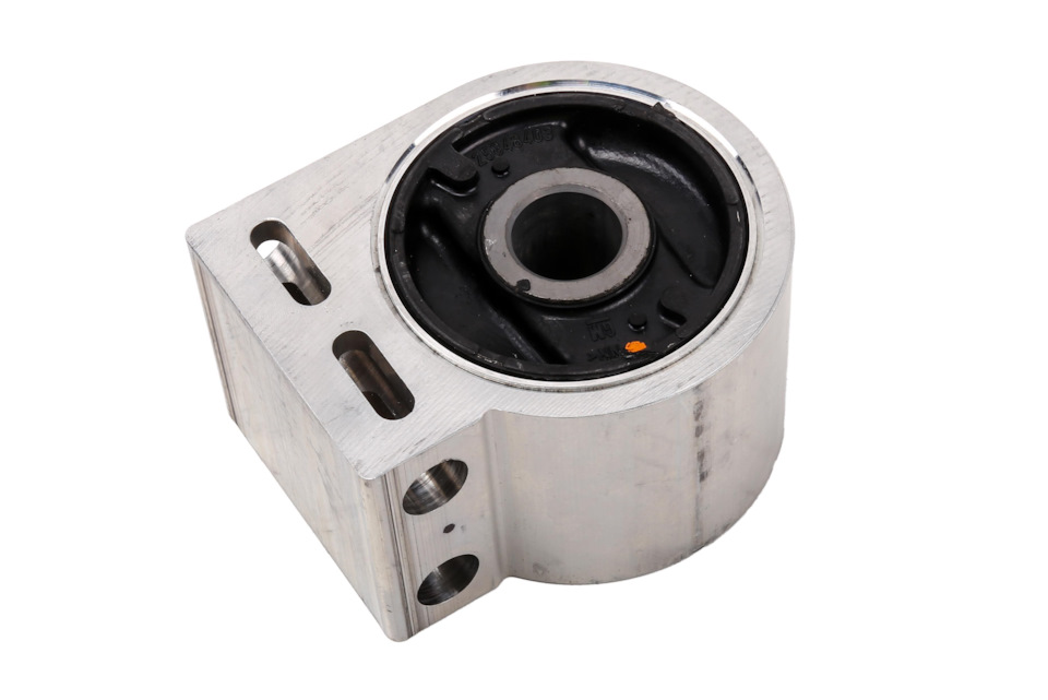 25848403 САЙЛЕНБЛОК ЗАДНИЙ ПЕРЕДНЕГО РЫЧАГА С КРОНШТЕЙНОМ ...