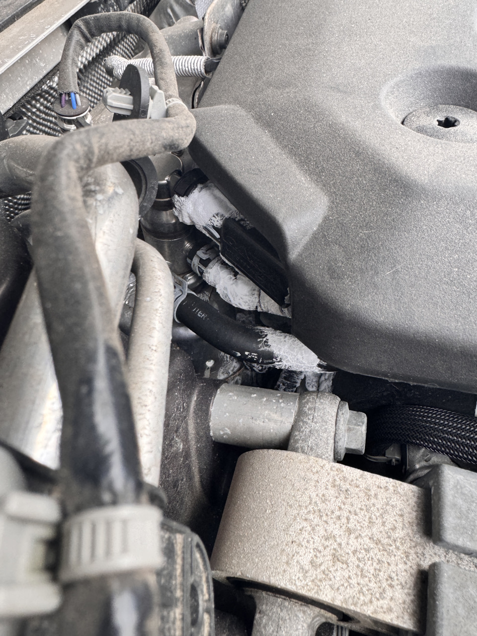 Течь Adblue — Volvo XC60 (2G), 2 л, 2020 года | поломка | DRIVE2