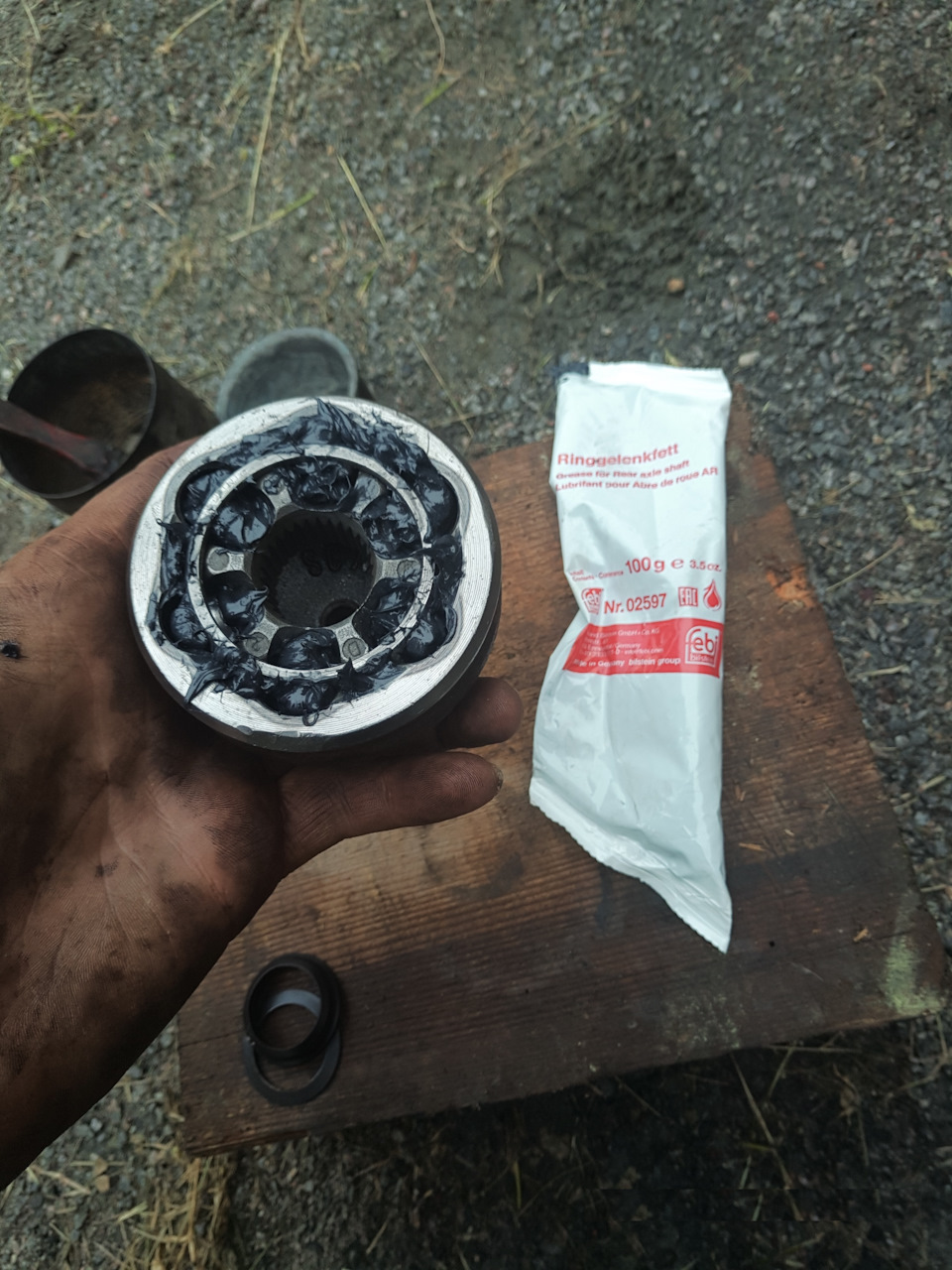 E3502 Амортизатор TOKICO | Запчасти на DRIVE2