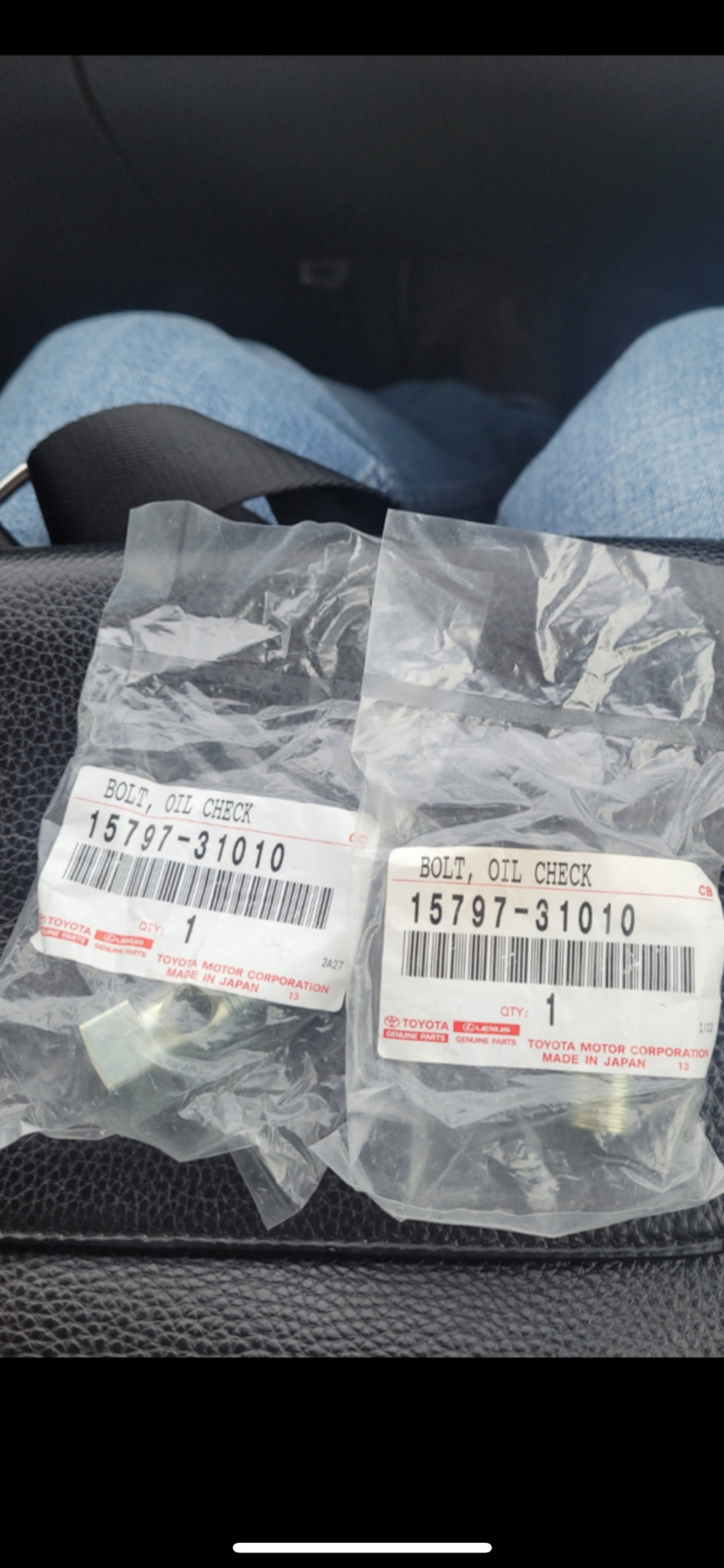 + болты масло подачи на муфты vvt-I — Toyota Camry (XV40), 3,5 л, 2006 ...