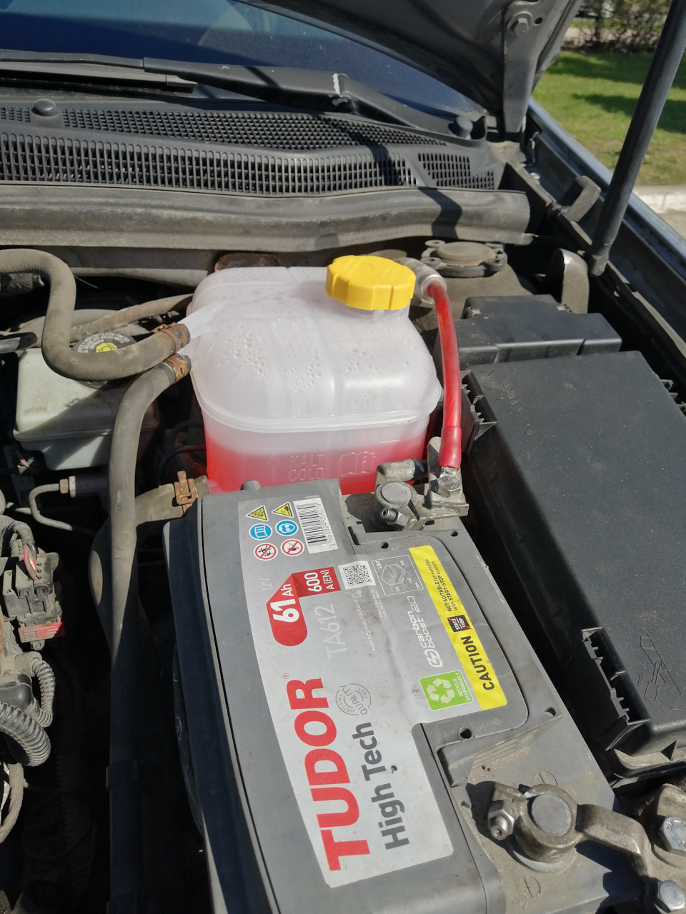 Система охлаждения, механизм выбора передач и плановое ТО. — Opel Astra ...