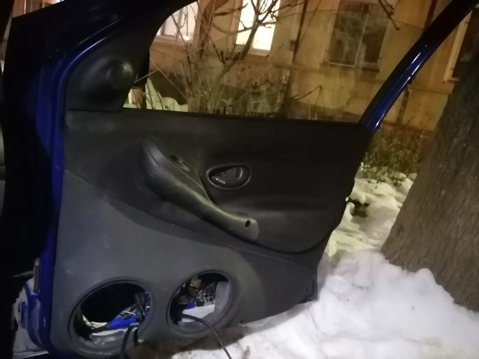 Автозвук Часть 3 .Установка и подключение. — FIAT Albea, 1,4 л, 2009 ...