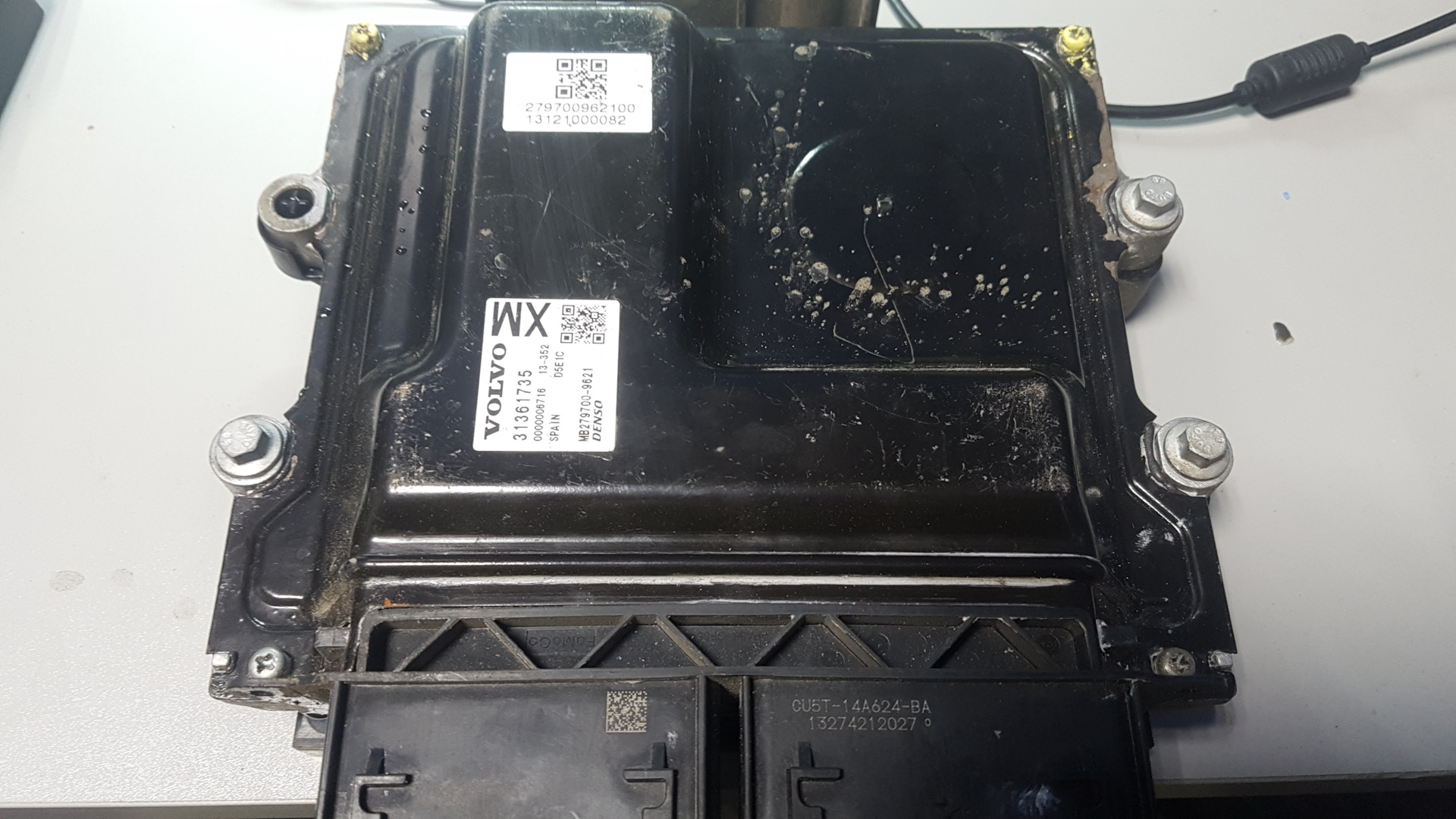 Клонирование ECM Denso VEA Volvo P3, SPA — GUGGSERVICE на DRIVE2