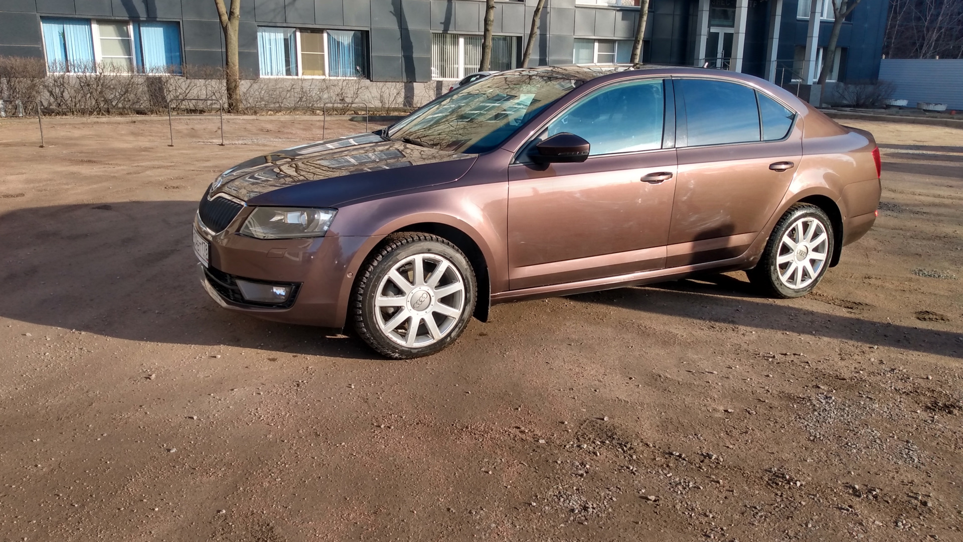Skoda Octavia A7 Mk3 1.4 бензиновый 2016 | TURBO BROWN на DRIVE2