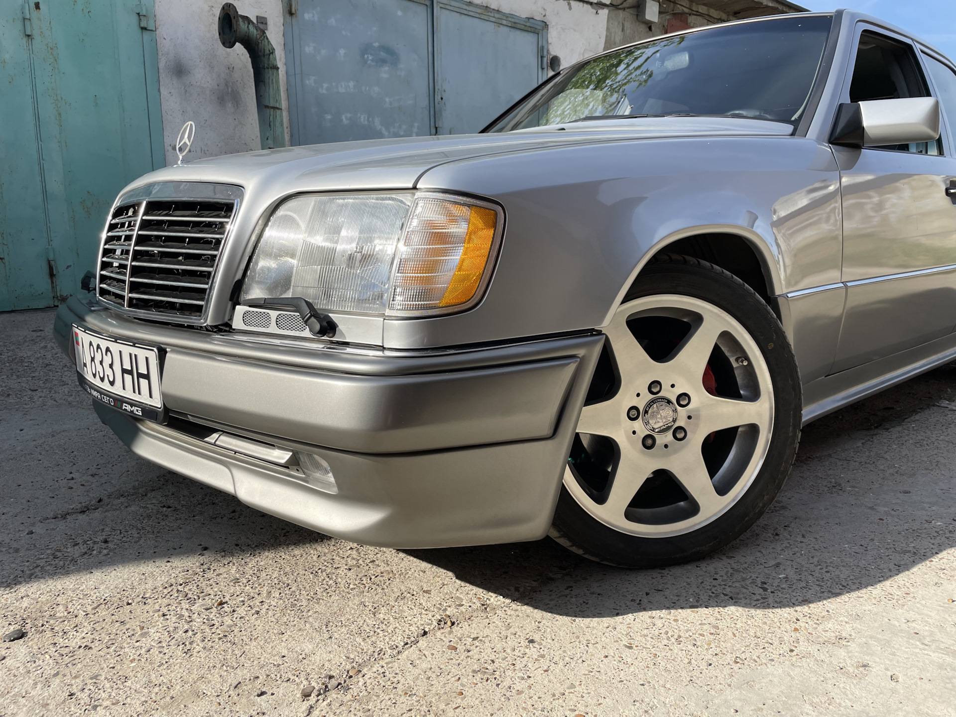 Оригинальная оптика Mercedes-Benz W124 USA. — Mercedes-Benz E-Class ...