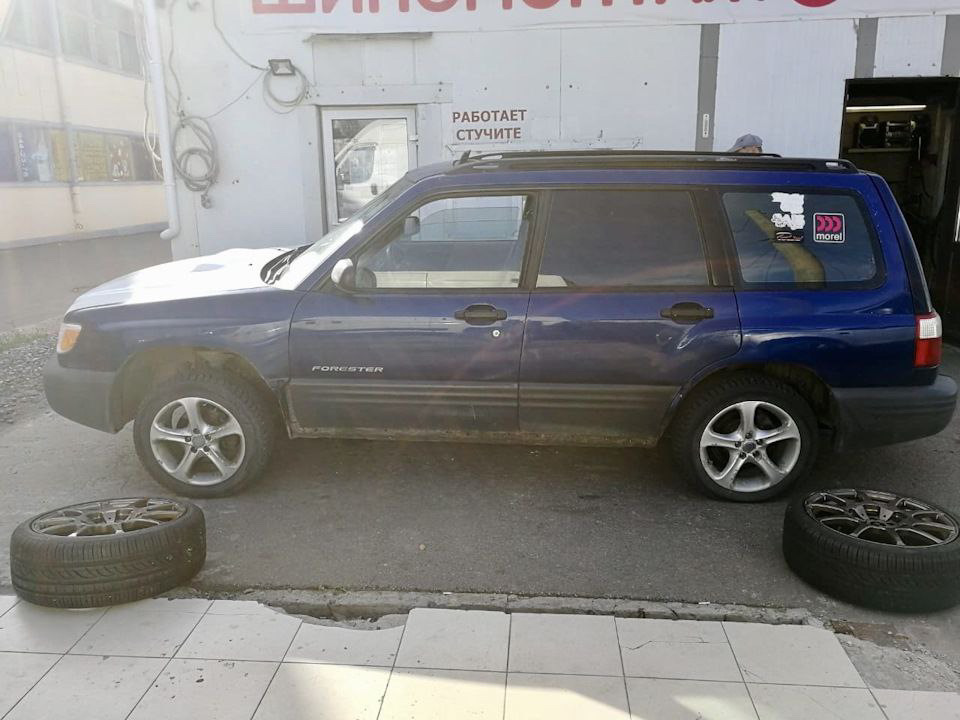 Путь длиною. — Subaru Forester (SF), 2 л, 2001 года | тюнинг | DRIVE2