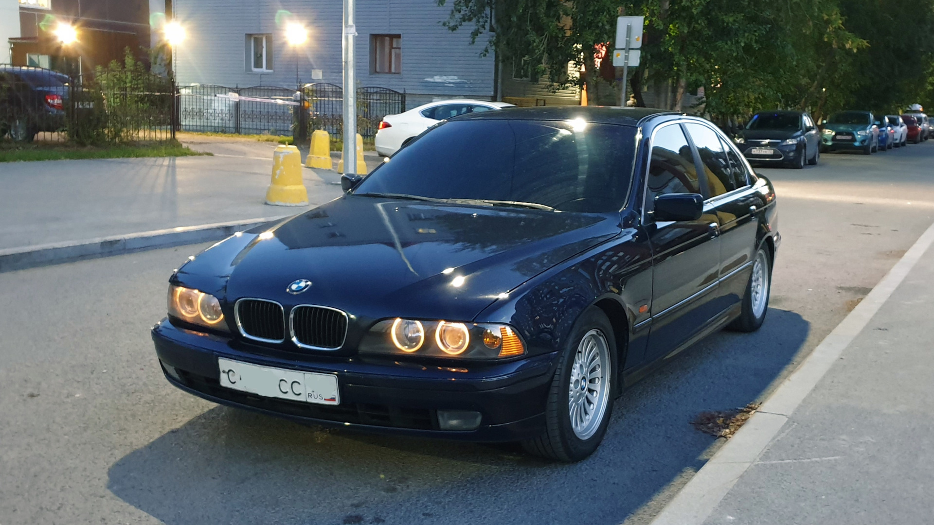 BMW 5 series (E39) 2.5 бензиновый 2000 | Легендарная Е39! на DRIVE2
