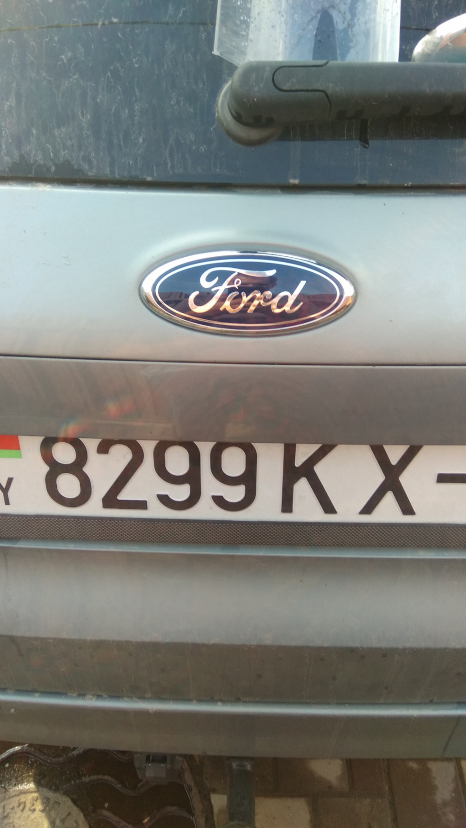 Мелочевка брызговики, задние подкрылки, эмблема форд, фаркоп — Ford ...
