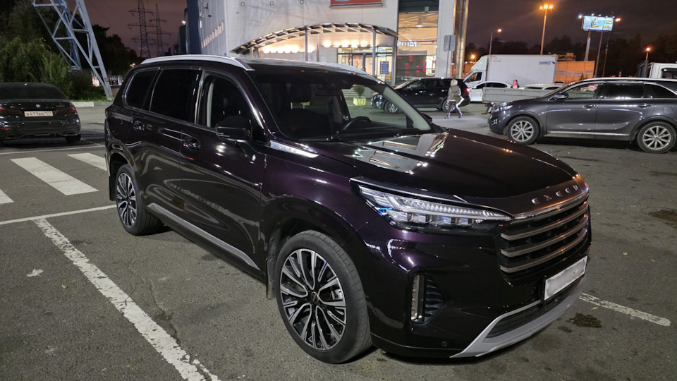 Exeed VX 2.0 бензиновый 2023 | на DRIVE2