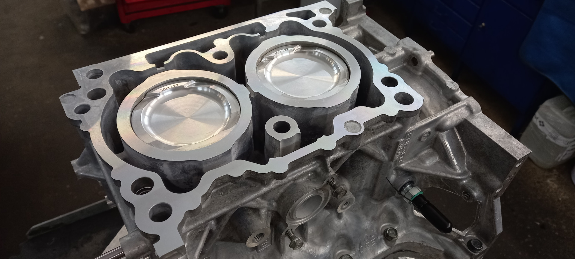 Проект FA20b 450+лс. Сборка блока. — Subaru XV (1G), 2 л, 2012 года ...