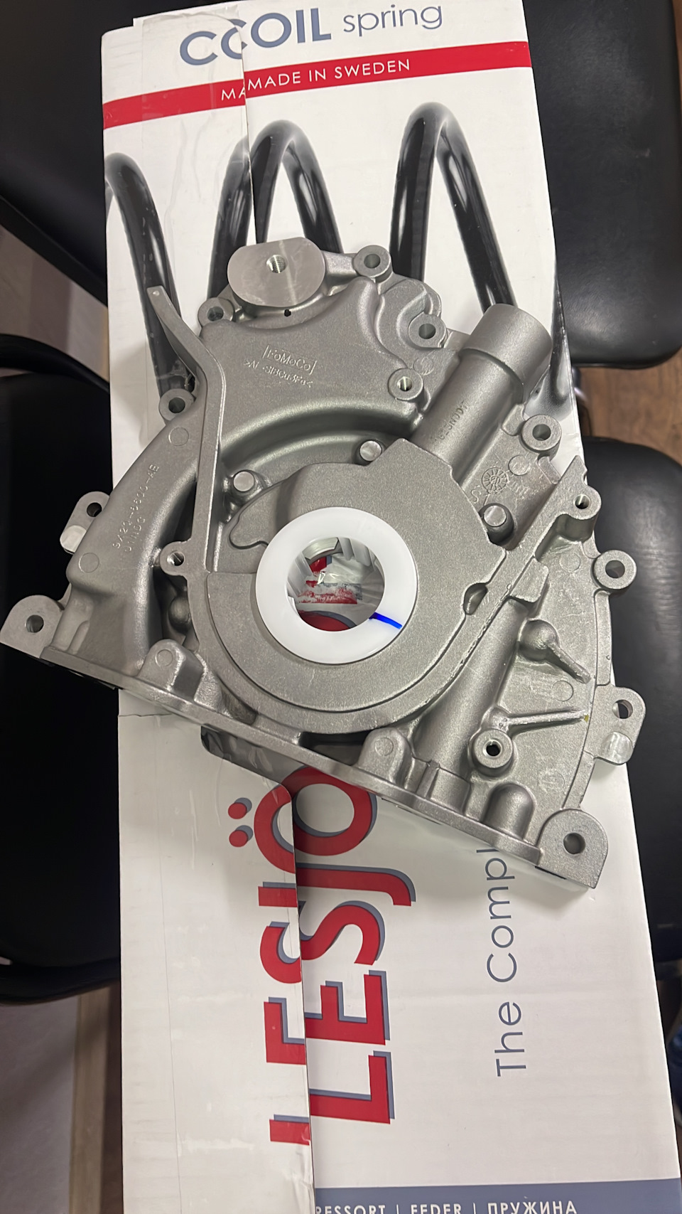 1001G2 НАСОС МАСЛЯНЫЙ/POMPE HUILE MOT Peugeot Citroen | Запчасти на DRIVE2