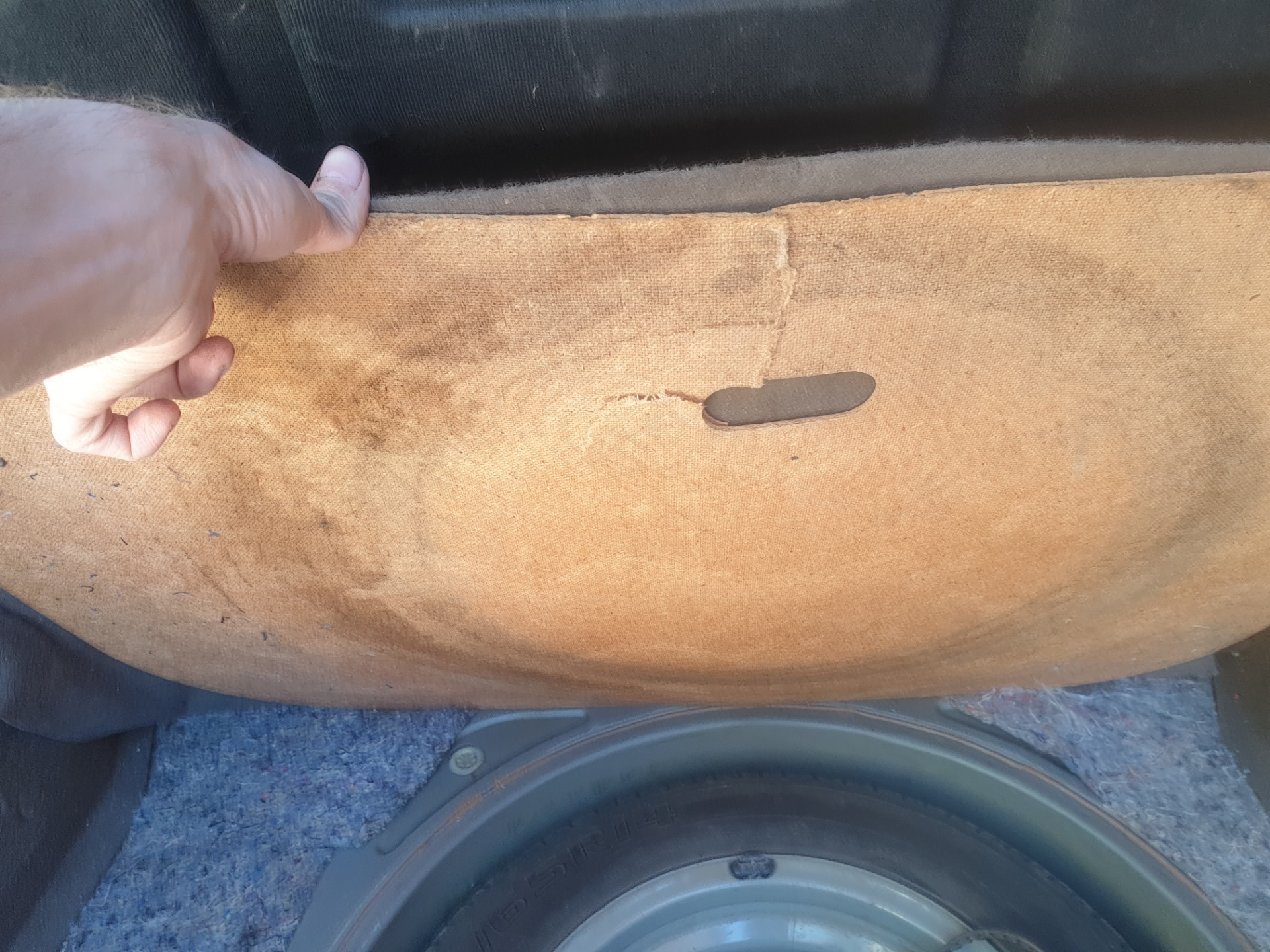 Органайзер в багажник — Lada Калина Хэтчбек (1G), 1,6 л, 2011 года ...