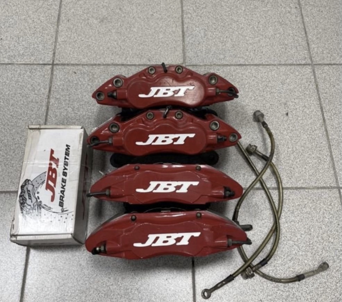 Jbt brakes кто ставил ? — Lexus LX (UZJ100), 4,7 л, 2007 года | тюнинг | DRIVE2