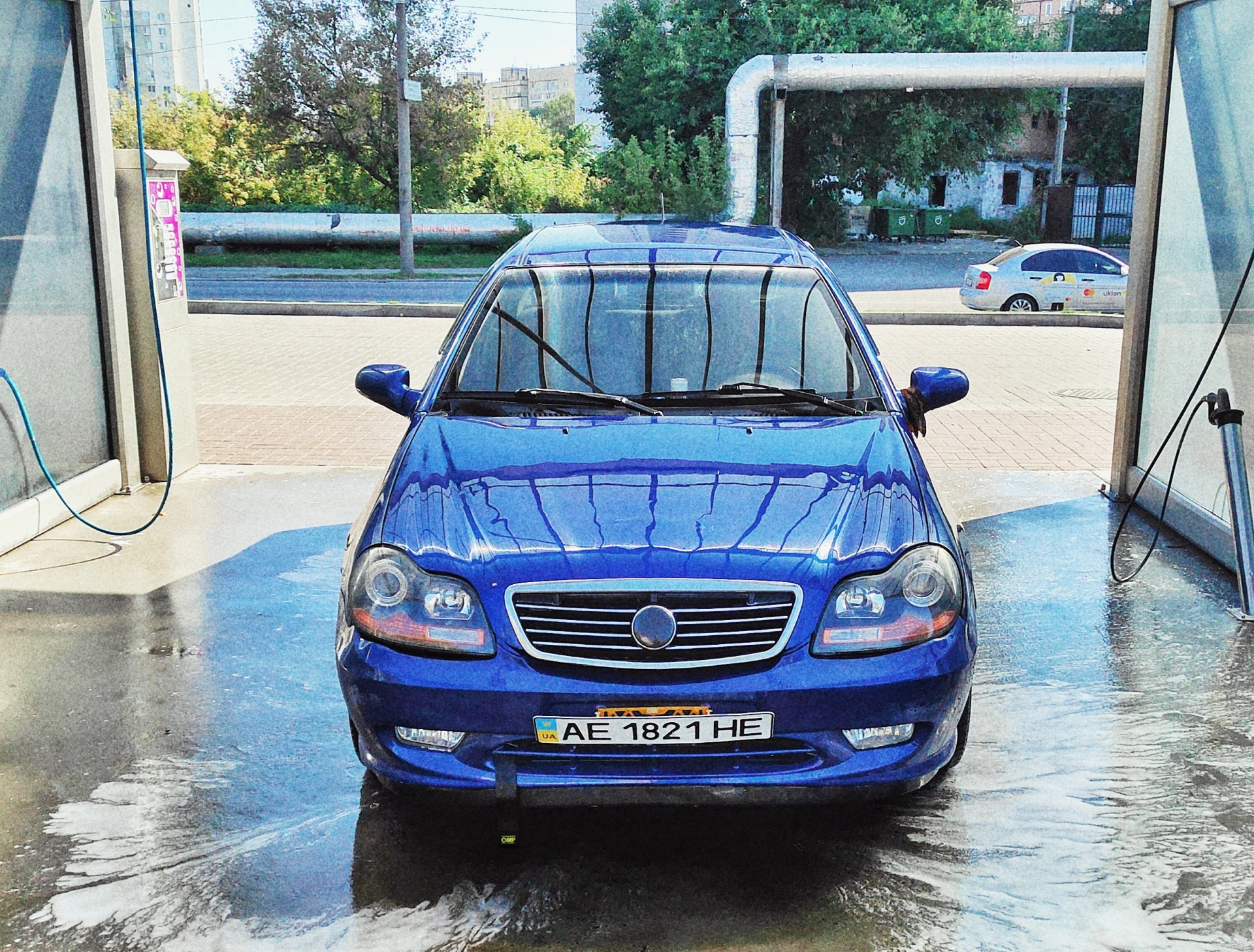 Скандал будет? — Geely CK, 1,5 л, 2008 года | визит на сервис | DRIVE2