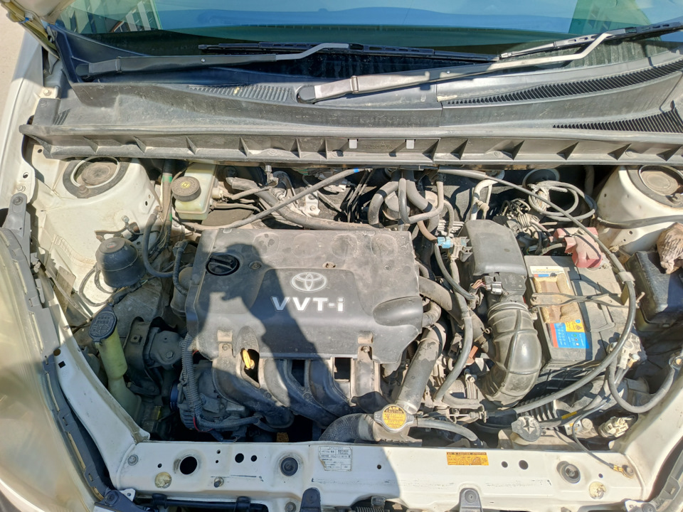 Чистка форсунок — Toyota Funcargo, 1,5 л, 2003 года | своими руками ...