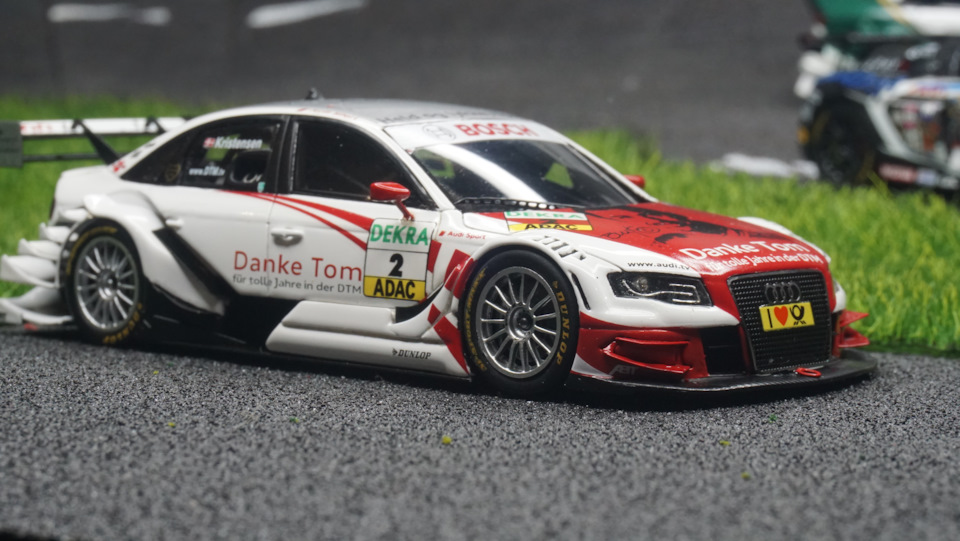 2 Audi A4 DTM + Audi R8 LMS (Spark 1:43) — Сообщество «Масштабные Модели» на DRIVE2