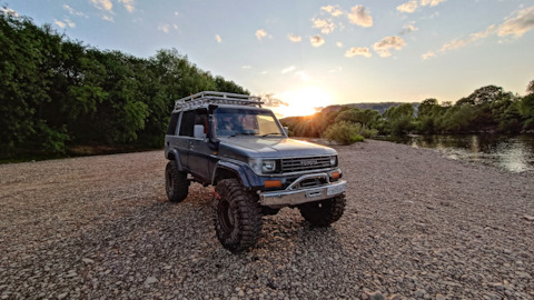 Toyota Land Cruiser Prado 70-series. Отзывы владельцев с фото — DRIVE2.RU