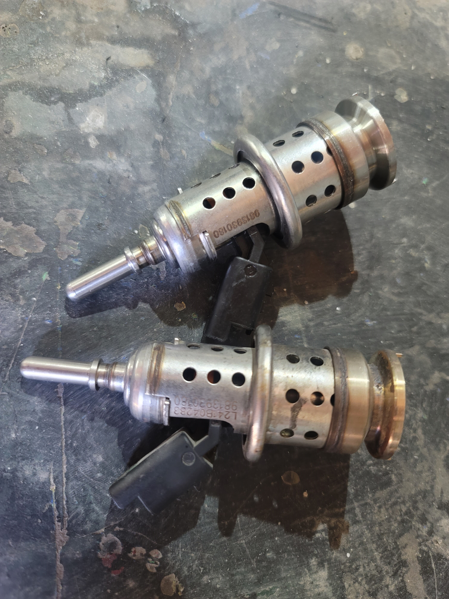 Китайский распылитель adblue. — Peugeot 5008 (2G), 1,5 л, 2020 года ...