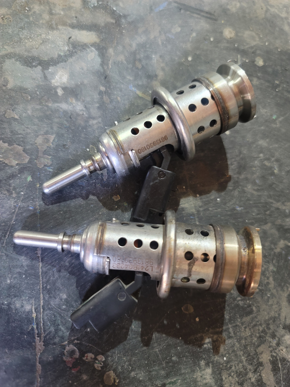 Китайский распылитель adblue. — Peugeot 5008 (2G), 1,5 л, 2020 года ...