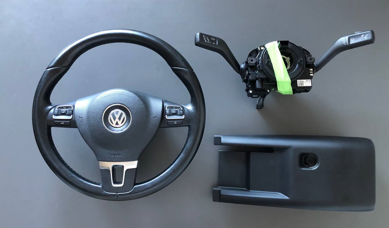 2. Сравнение рулей на Passat CC и новый руль с круизом — Volkswagen ...