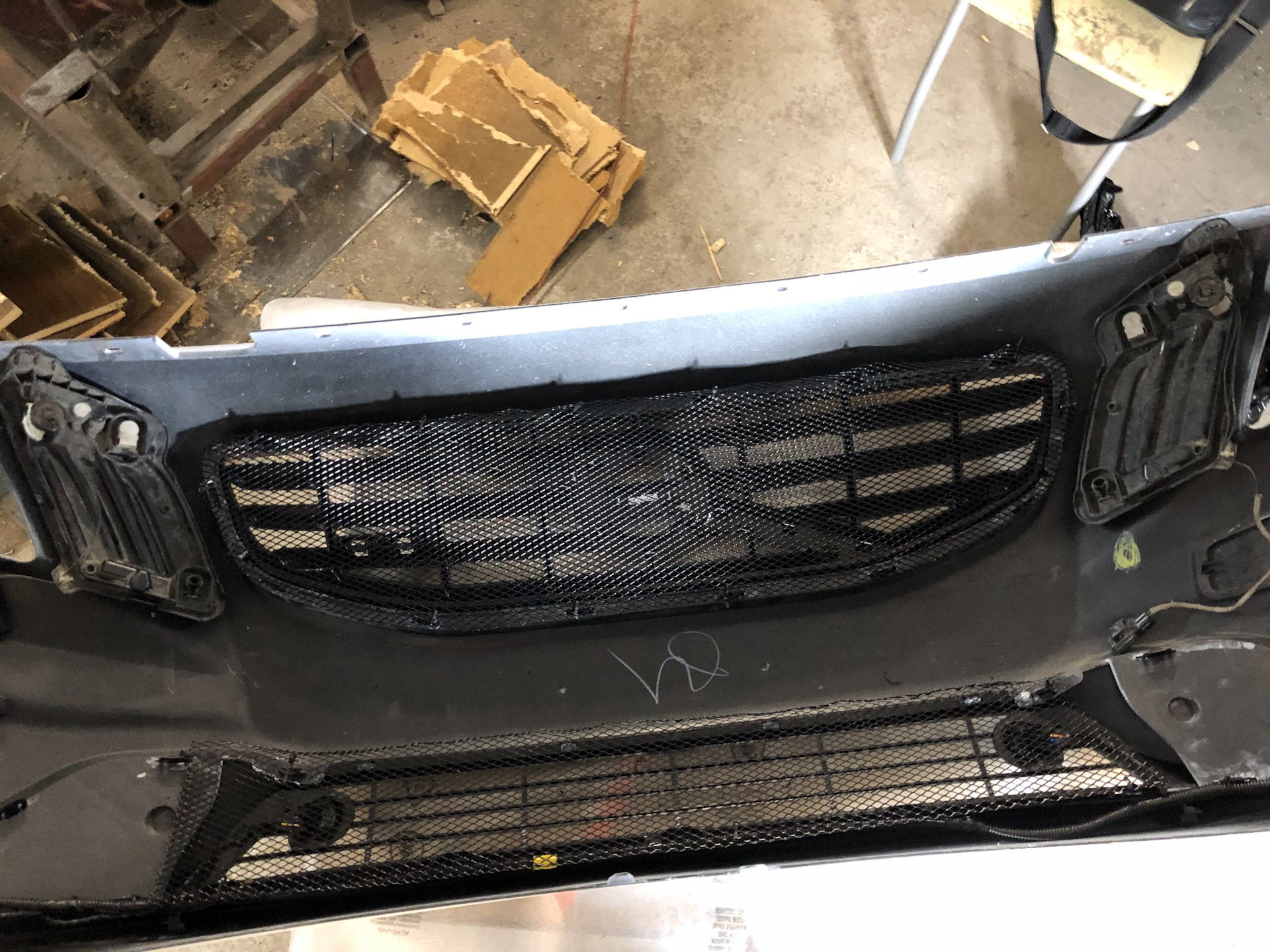 Передний бампер R-Design — Volvo S60 (2G), 2 л, 2012 года | стайлинг ...