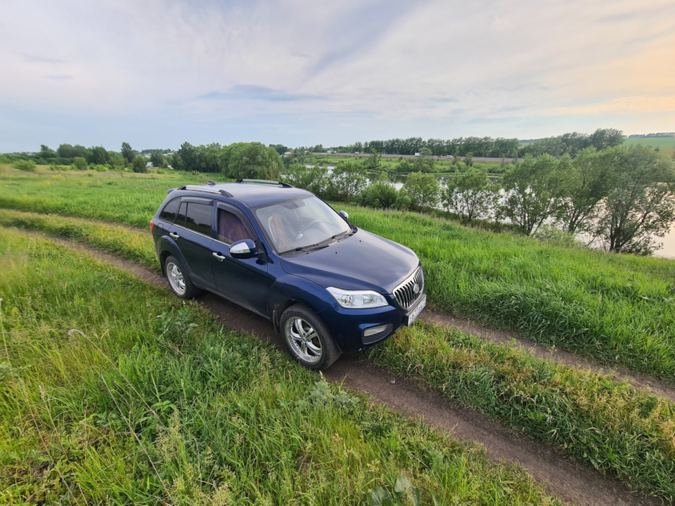 На природе — Lifan X60, 1,8 л, 2016 года | фотография | DRIVE2
