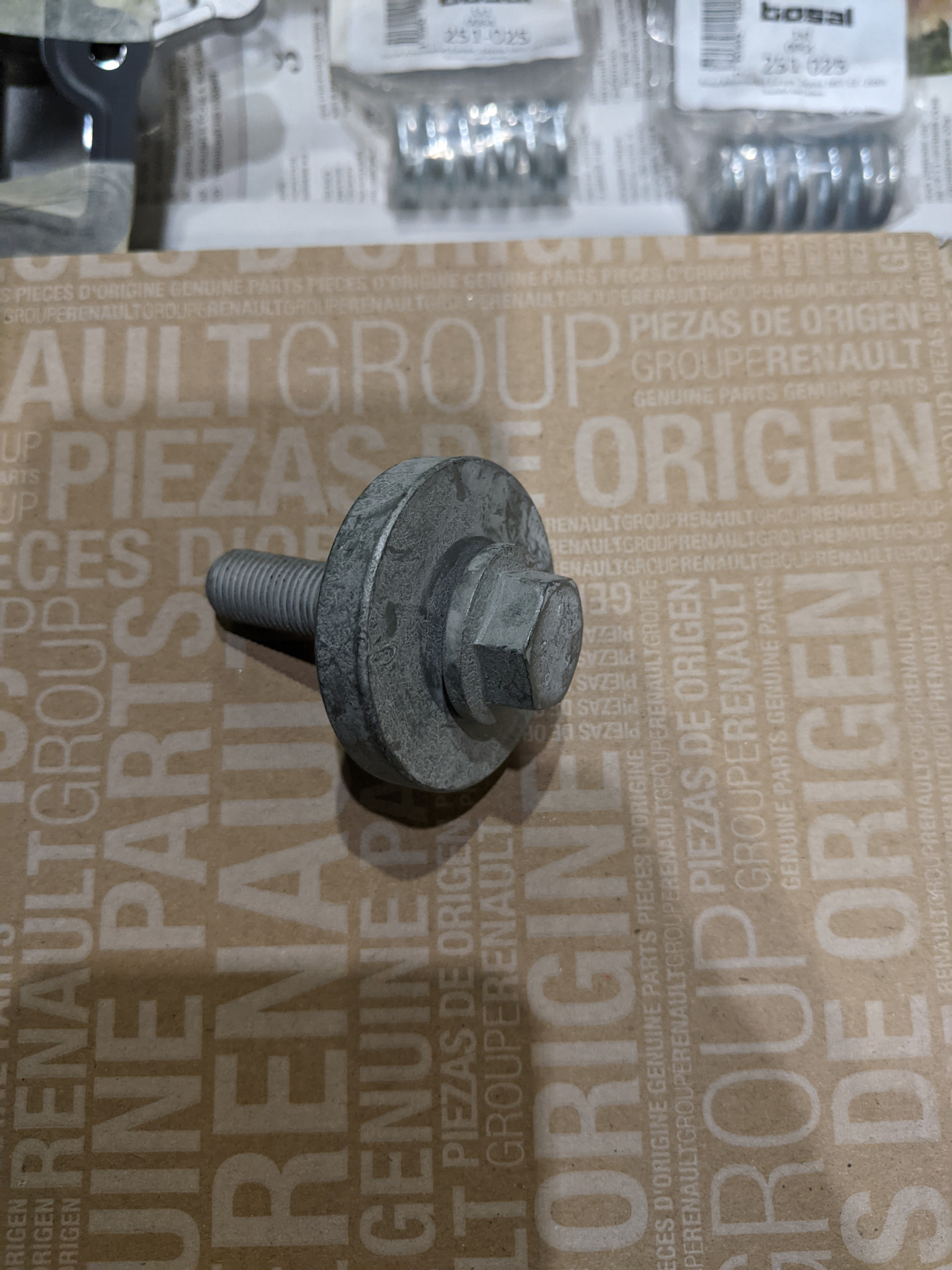 Замена: ГРМ, ремня поликлинового навесного оборудования с паразитным ...