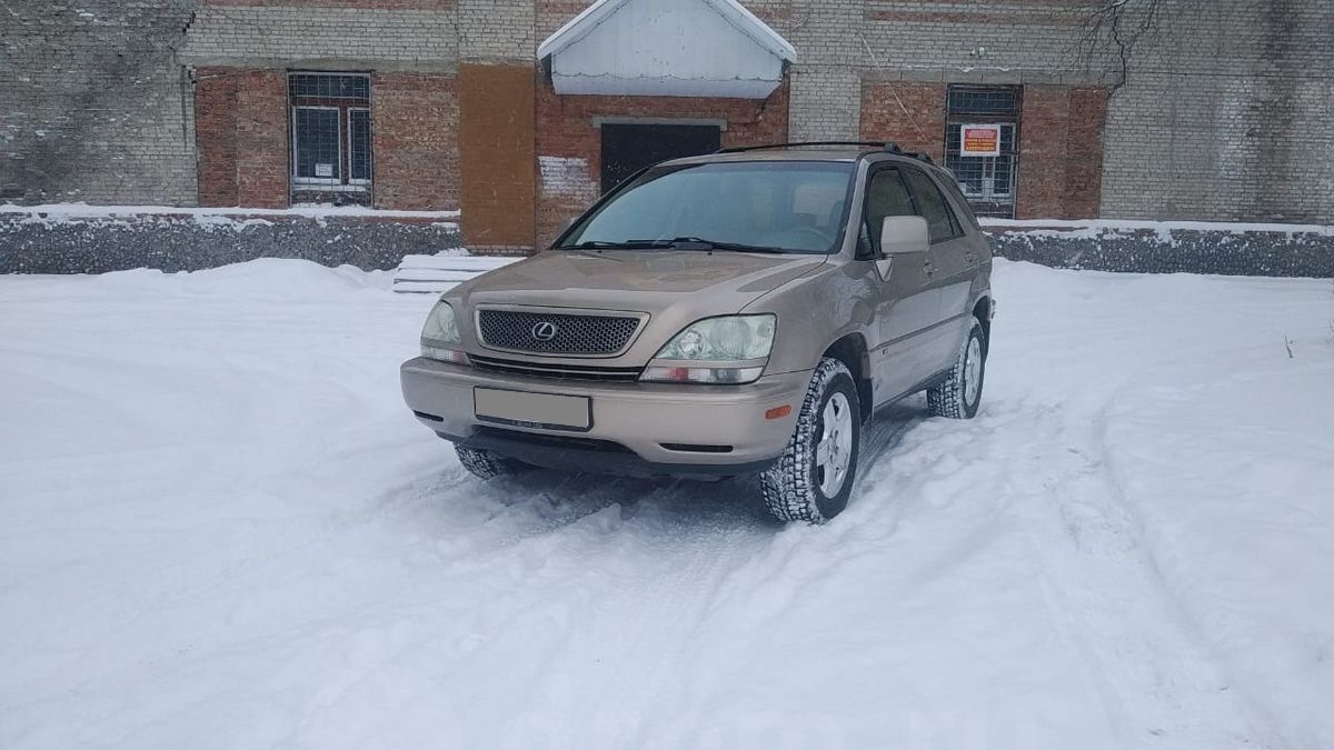 Lexus RX (1G) 3.0 бензиновый 2002 | 3.0 GOLD \coach edition/ на DRIVE2