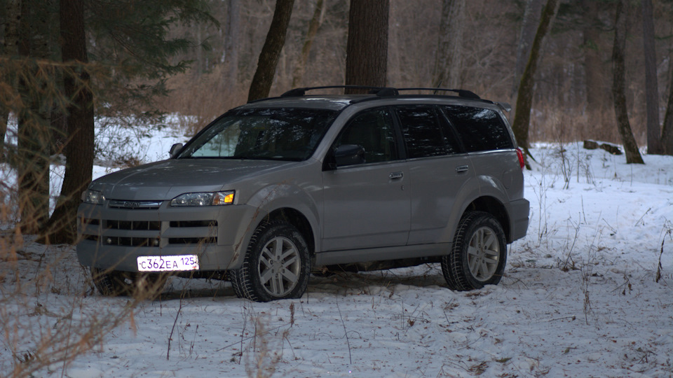 Isuzu Axiom 3.5 бензиновый 2004 | на DRIVE2