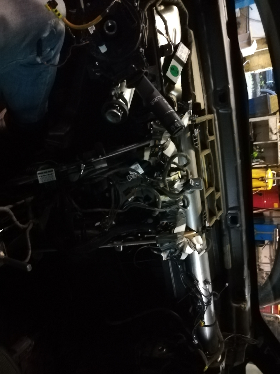 VW CADDY LIFE в люди — Volkswagen Caddy (3G), 1,9 л, 2007 года ...