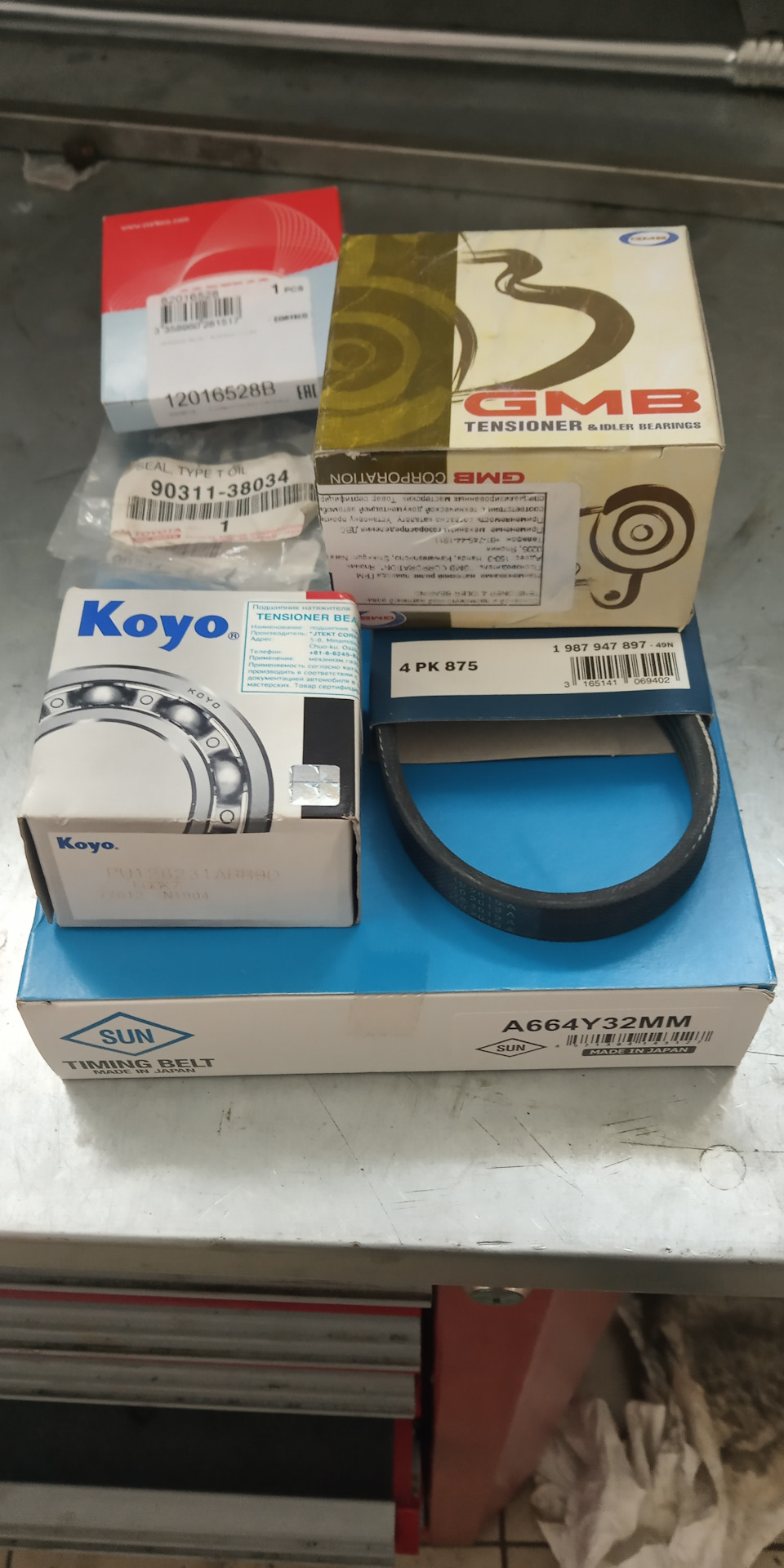 9031138034 Сальник распредвала OEM TOYOTA LEXUS | Запчасти на DRIVE2