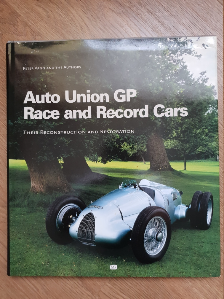 Книга Auto Union Gp Race and Record Cars. — DRIVE2