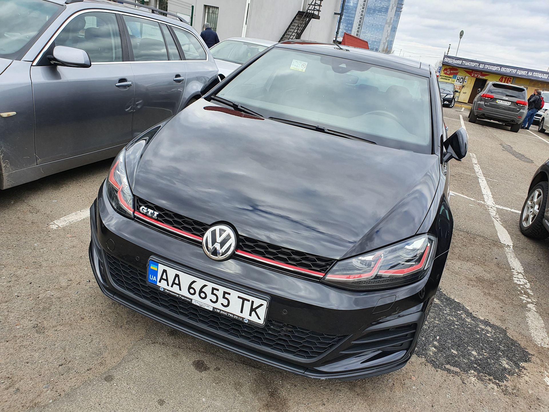 Прикупил себе шуструю мечту VW Golf GTI mk7.5 — Volkswagen Golf Mk7 GTI ...
