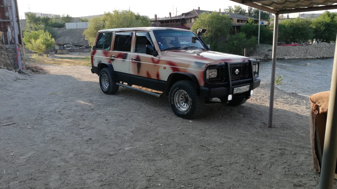 Nissan Patrol (K260) 2.8 дизельный 1990 | на DRIVE2