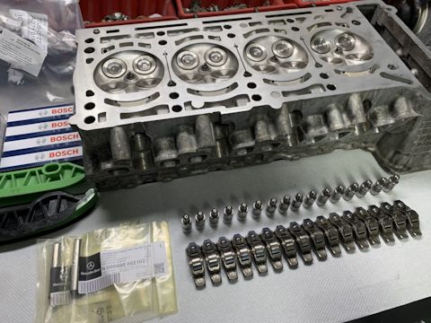 N000000002102 Штифт успокоителя цепи грм Mercedes | Запчасти на DRIVE2