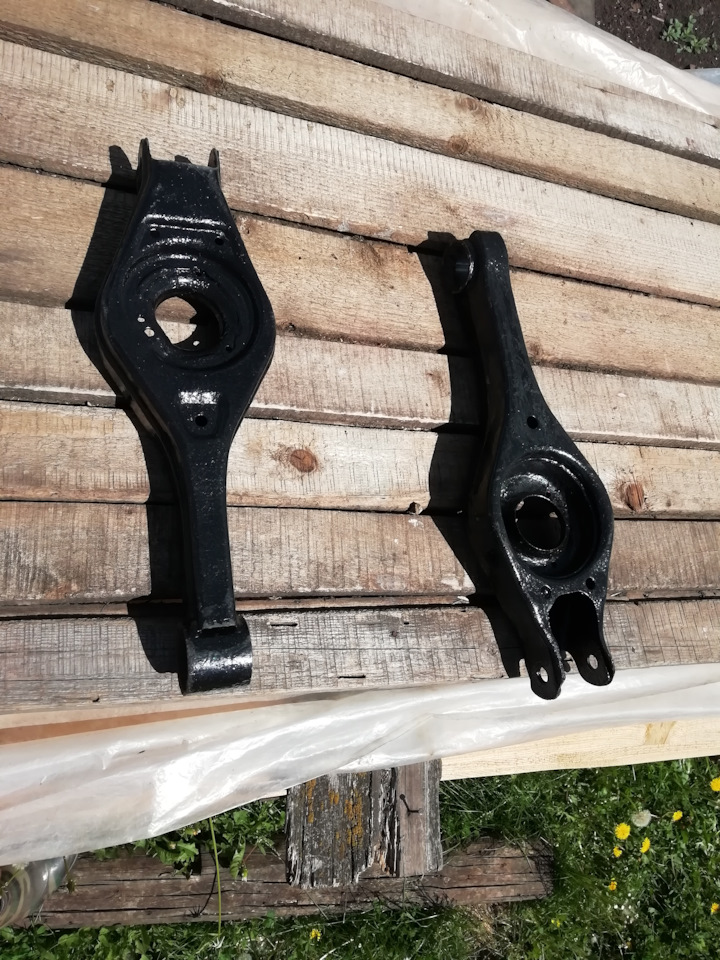 552102H000 РЫЧАГ ПОДВЕСКИ KIA HYUNDAI | Запчасти на DRIVE2