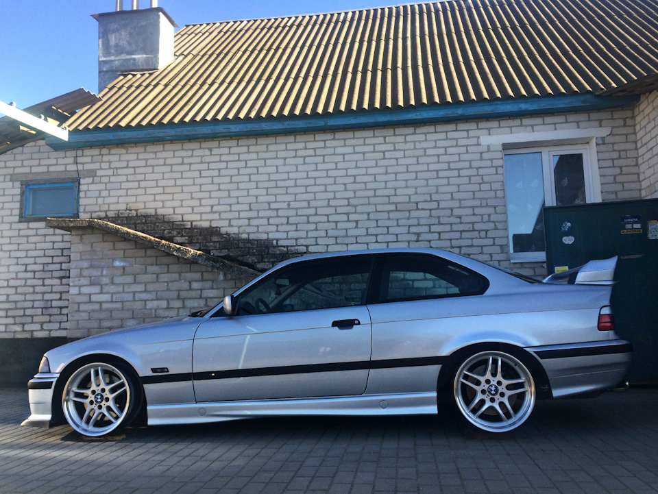 Примерял 37 стиль. — BMW 3 series Coupe (E36), 2 л, 1994 года ...