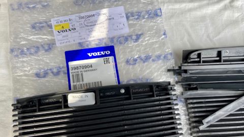 39870904 Заглушка Volvo | Запчасти на DRIVE2