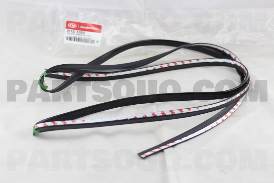 14.KIA Ceed SW JD (NEW 2016): Уплотнитель лобового стекла, лобовое ...