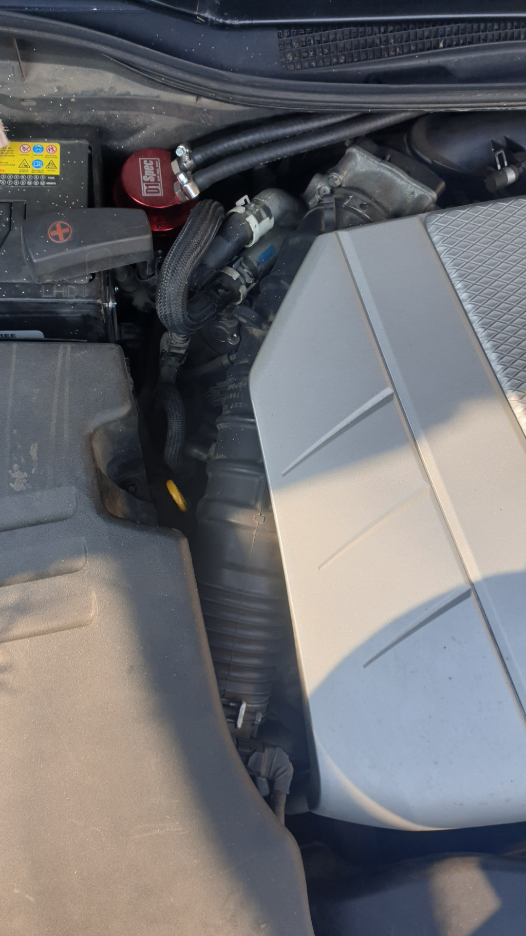 Чистка впуска, маслопомойка, прокладки. — Lexus GS (S190), 3,5 л, 2008 ...