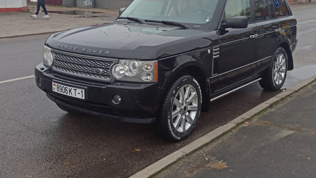 Land Rover Range Rover (3G) 4.2 бензиновый 2008 | 4.2 на DRIVE2