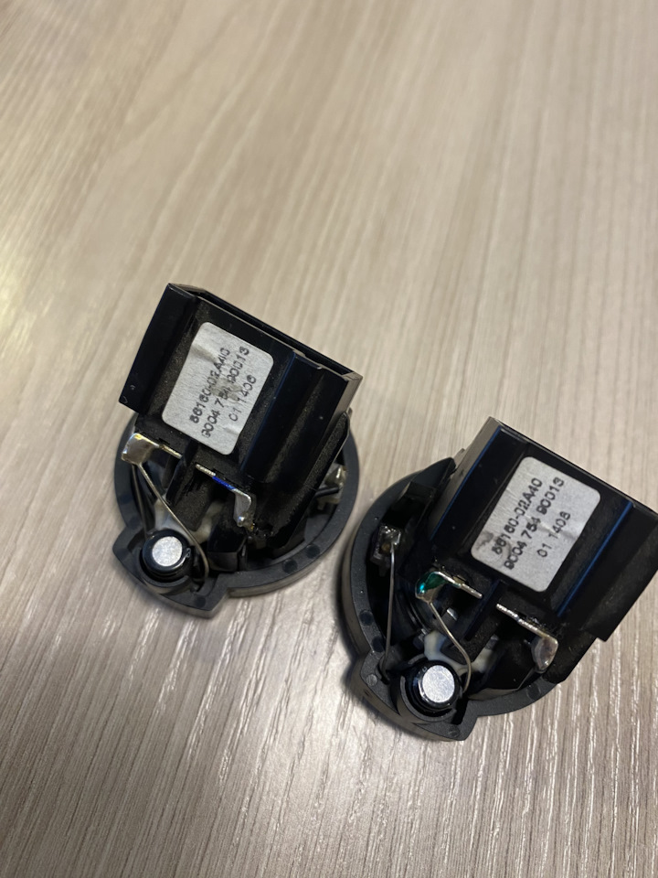 Твитеры Toyota 86160-02A40 на Toyota Auris (2G), Toyota C-HR, Toyota ...